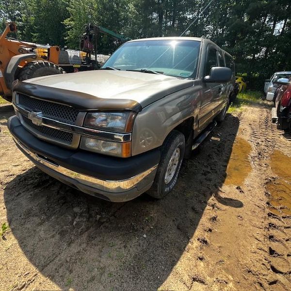 2003 Chevy Silverado 1500 Transmission – AT 6.0L 4×4